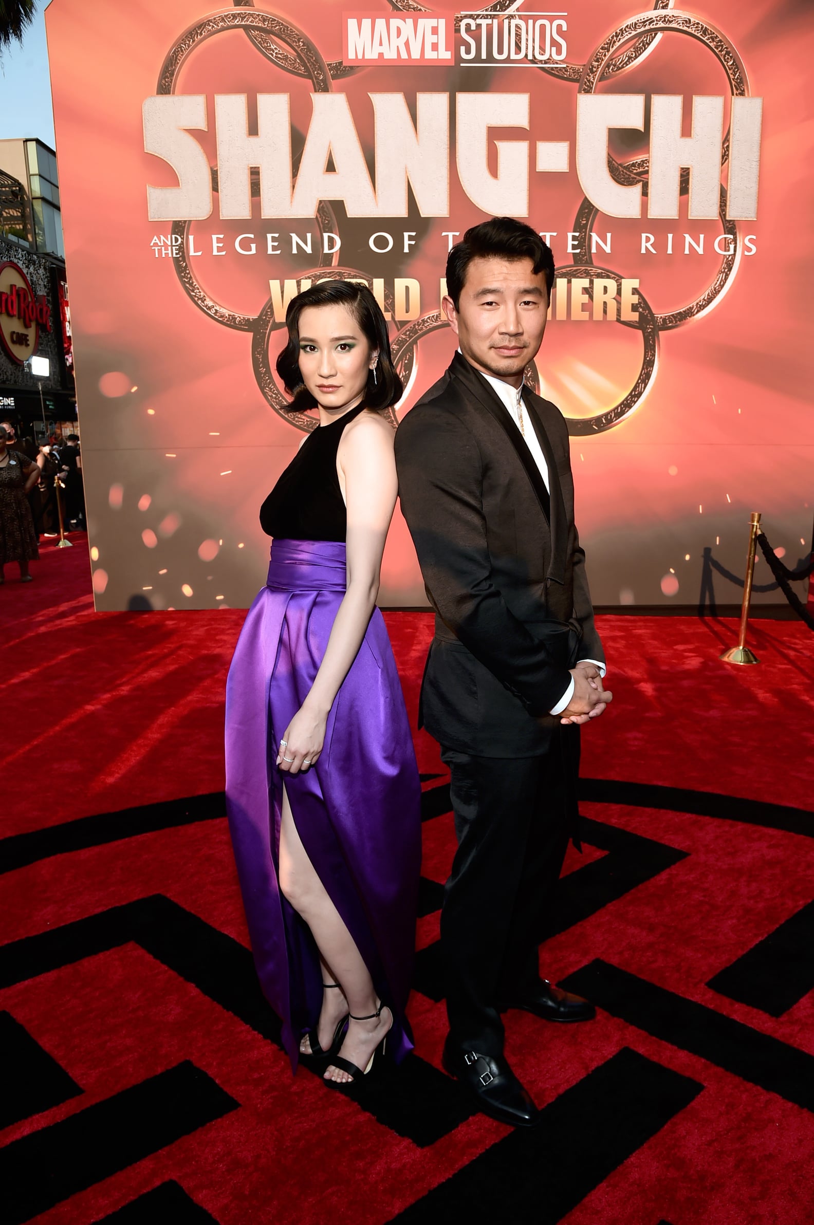 The Cast of Marvel's Shang-Chi Shine Bright at the Premiere | PS Celebrity
