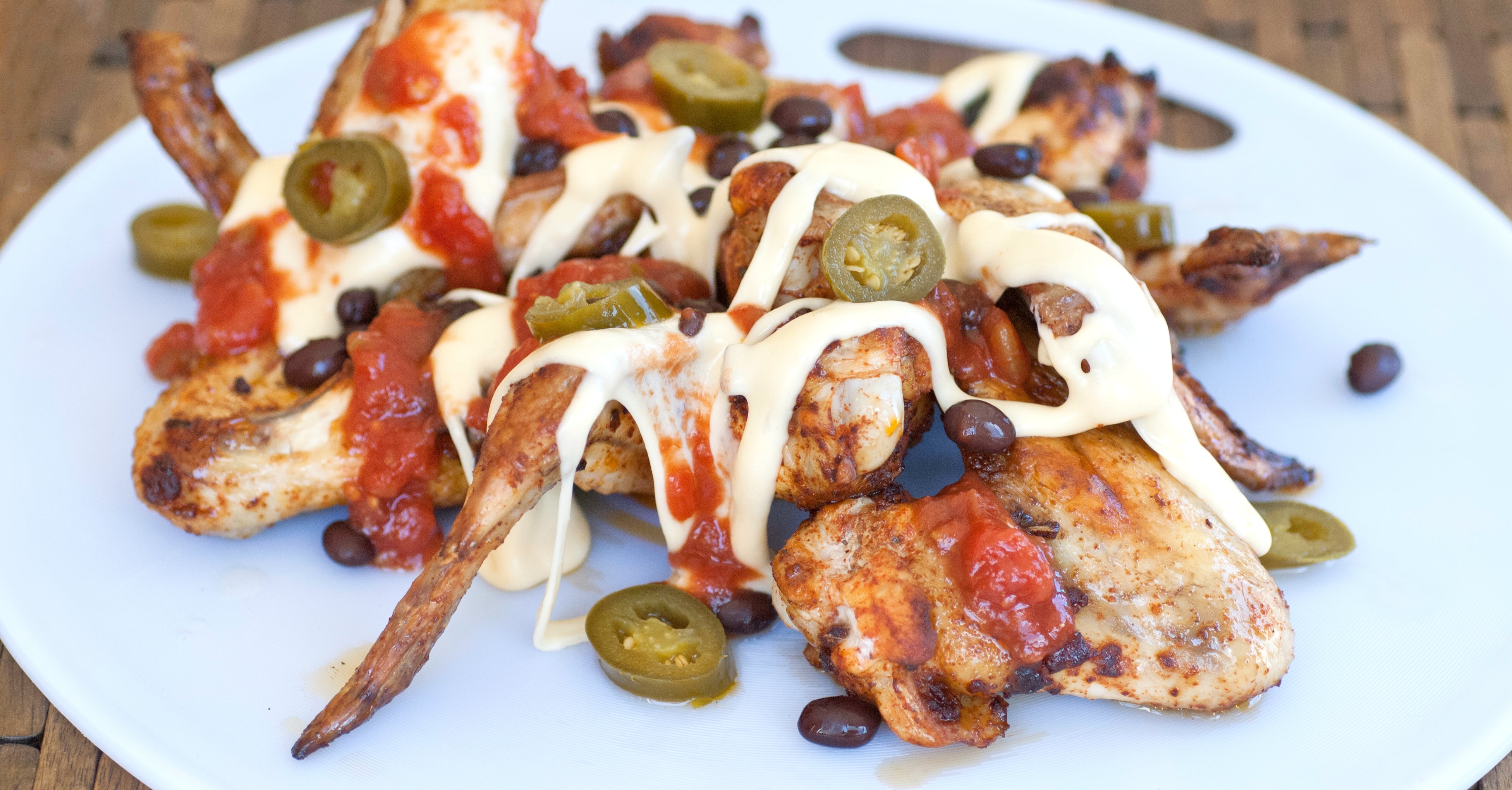 Chicken Wing Nachos | PS Food