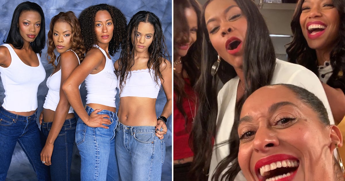 Girlfriends Cast Will Reunite on an Episode of Black-ish | PS Entertainment