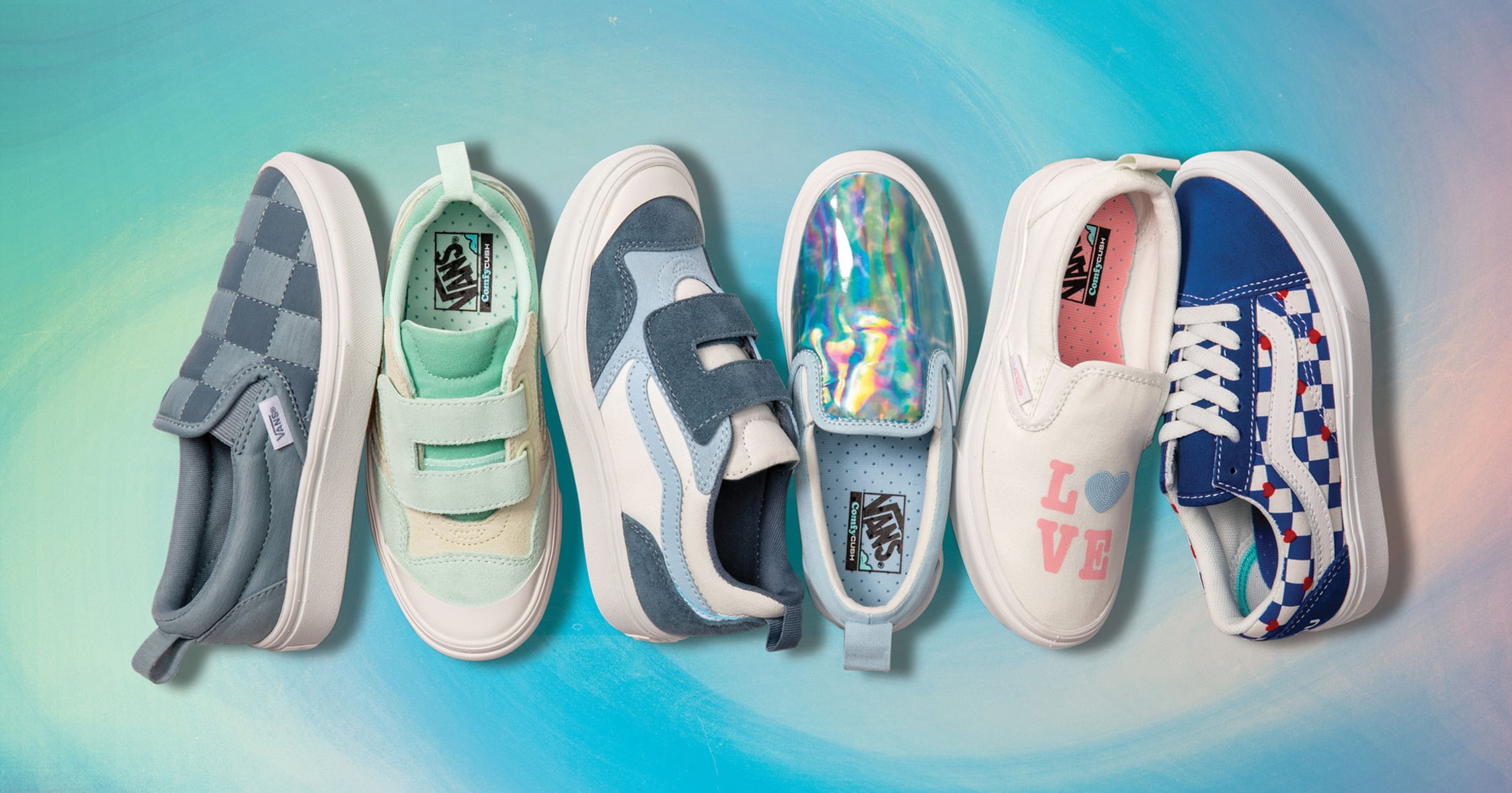Vans Has a Sensory-Inclusive Collection For Autism Awareness | PS Family