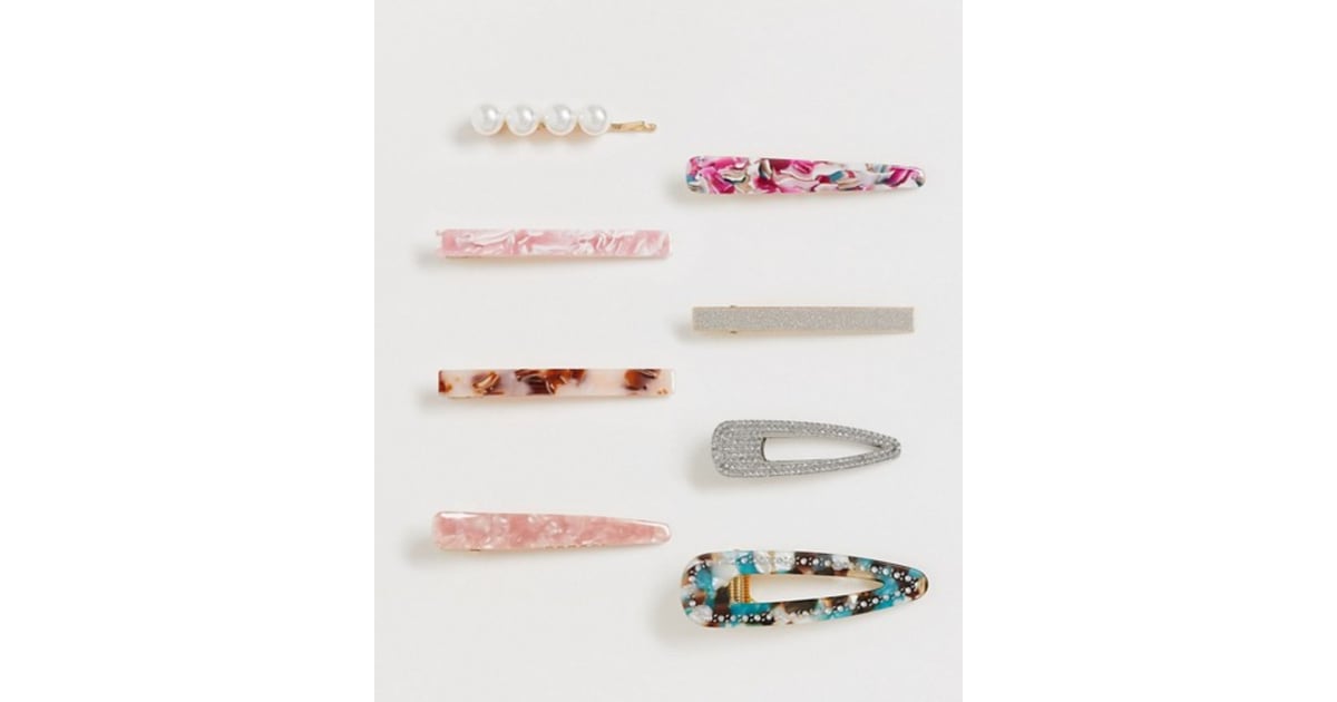 ASOS Design Pack of 8 Hair Clips | Our Editors Chose the Best Gifts For ...
