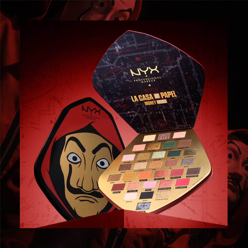 Shop the Money Heist and NYX Makeup Collection | POPSUGAR Beauty