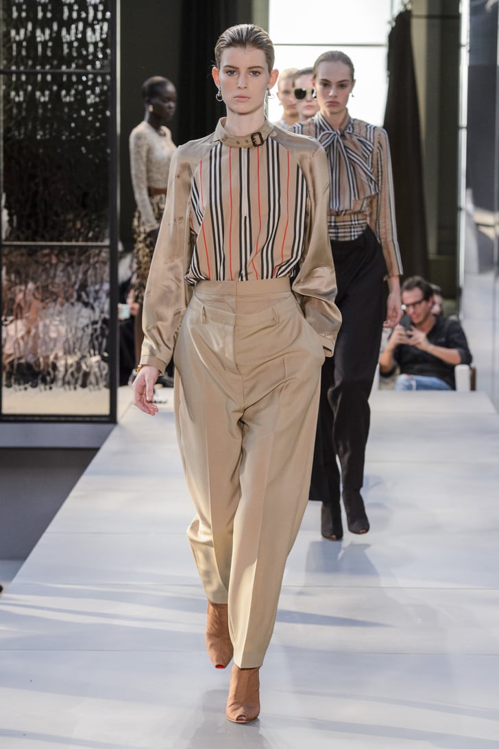 Burberry Spring 2019 Collection | POPSUGAR Fashion UK Photo 138