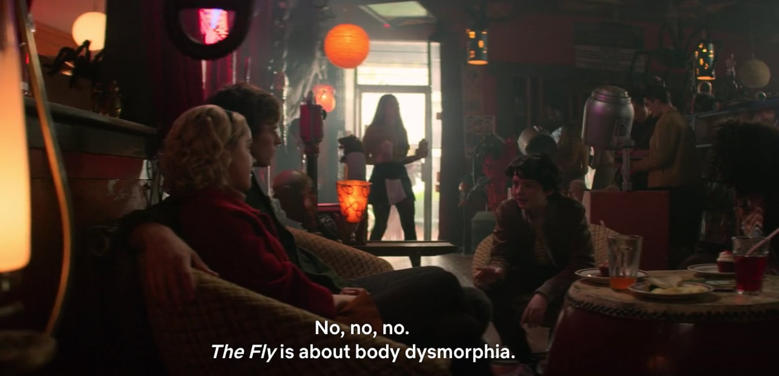 Chilling Adventures of Sabrina Horror Movie References | PS Entertainment