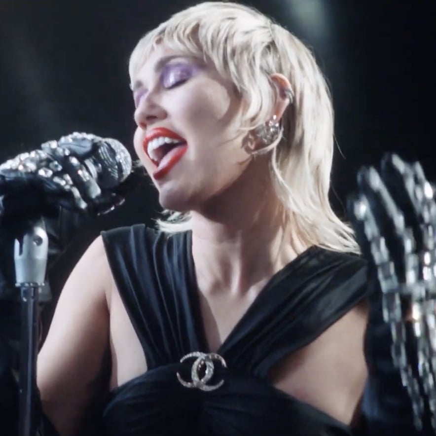 Watch Miley Cyrus in "Midnight Sky" Music Video | PS Entertainment