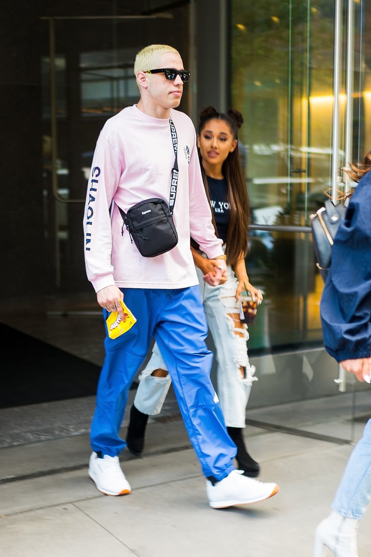 Pete Davidson Platinum Blond Hair July 2018 | POPSUGAR Beauty Photo 10