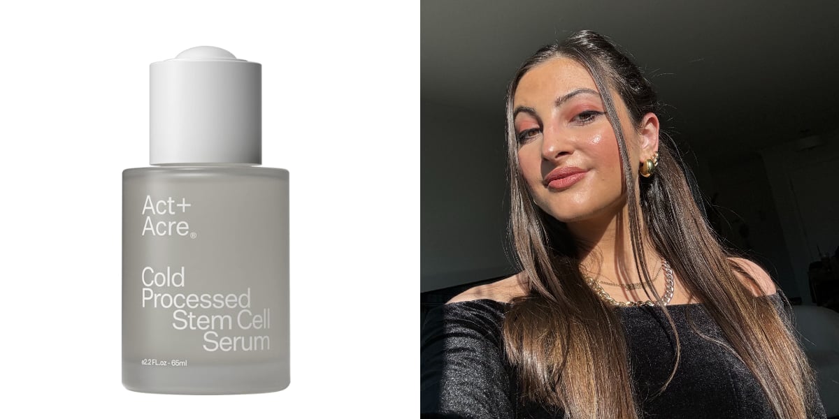 Act + Acre Cold Processed Stem Cell Scalp Serum Review | PS Beauty