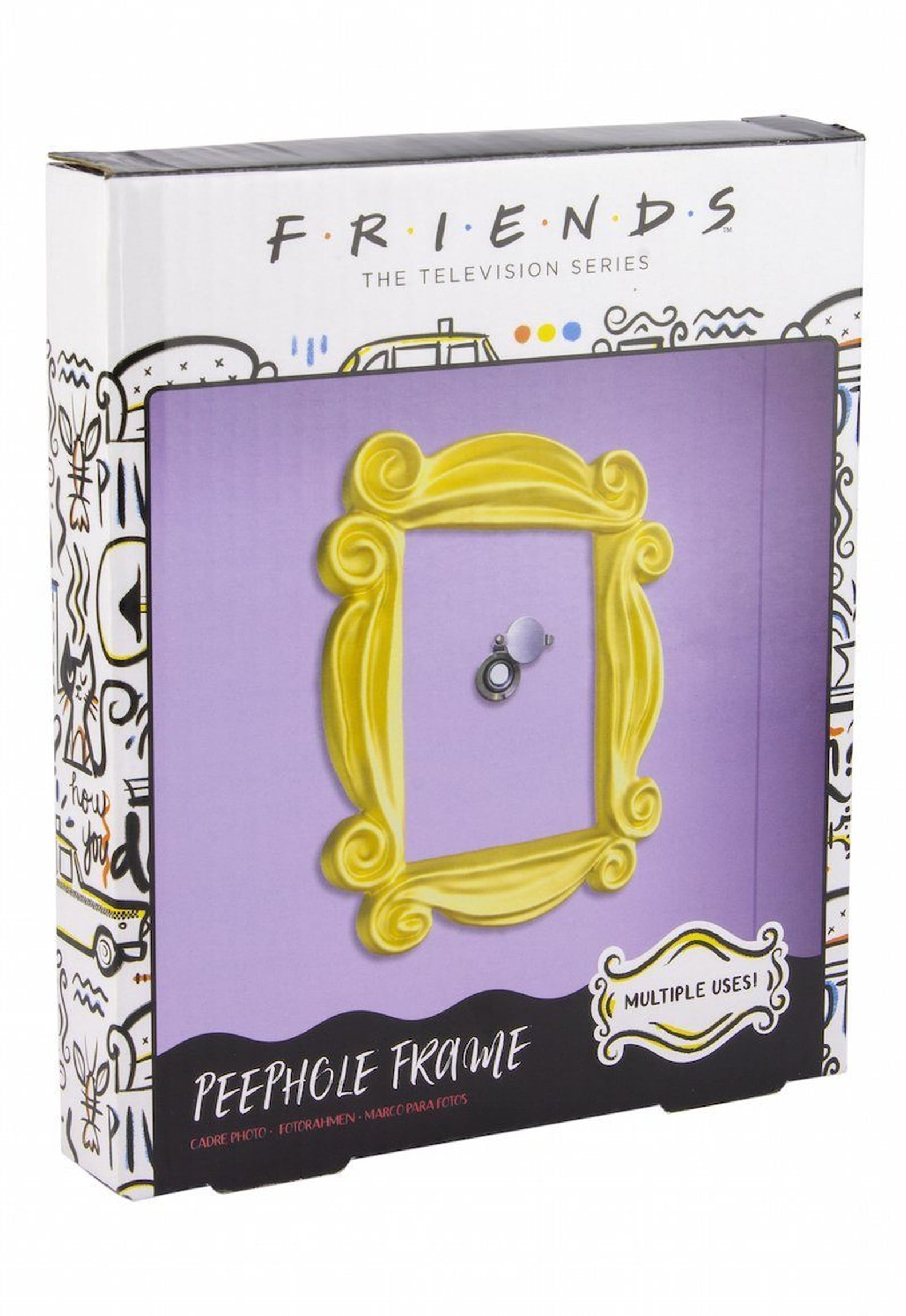 You Can Buy the Iconic Yellow Friends Frame For Your Door | PS Home