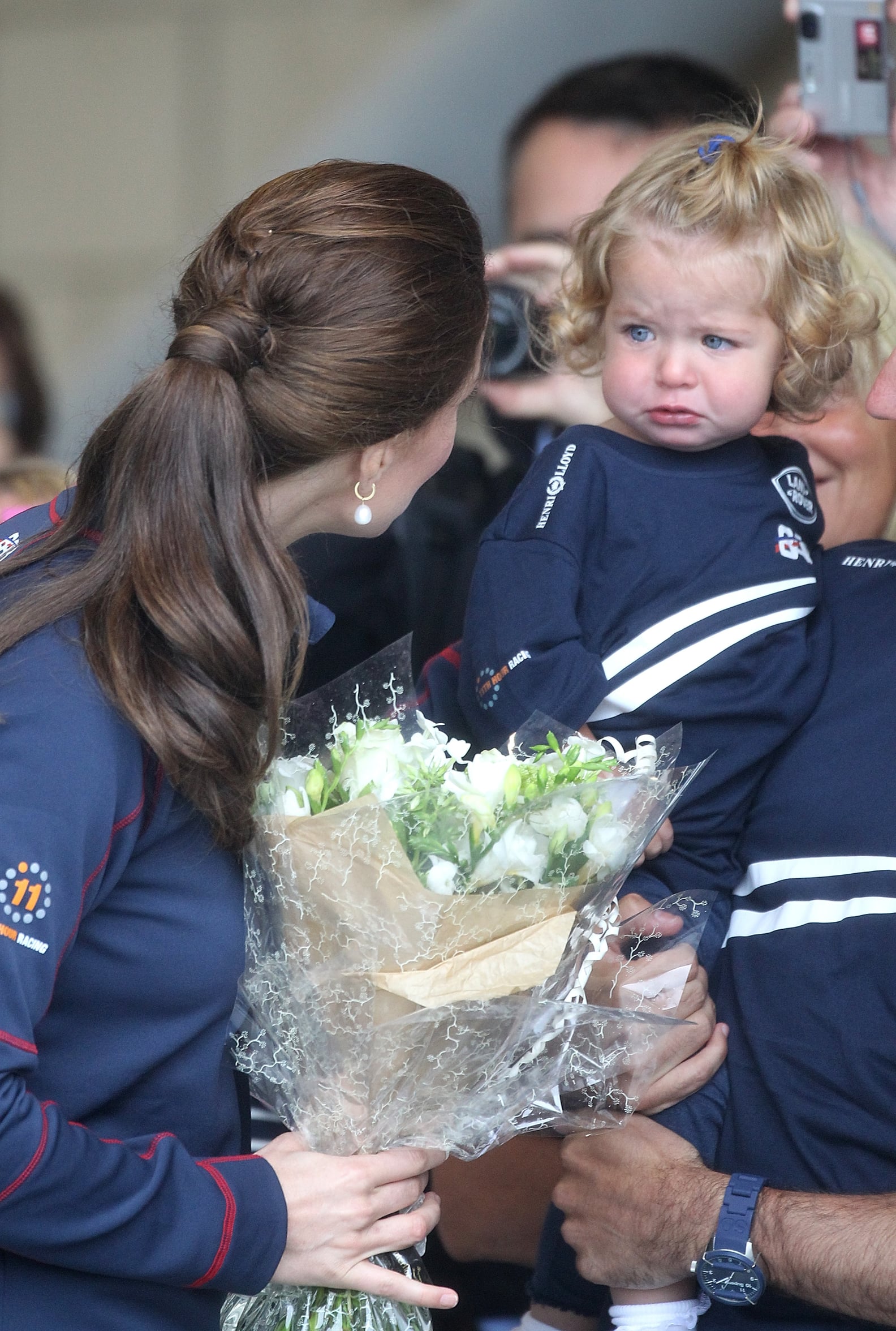 Pictures of Kate Middleton With Little Girls | PS Celebrity