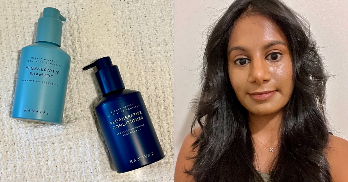 Ranavat Veda Bond Complex Shampoo and Conditioner Review | POPSUGAR Beauty