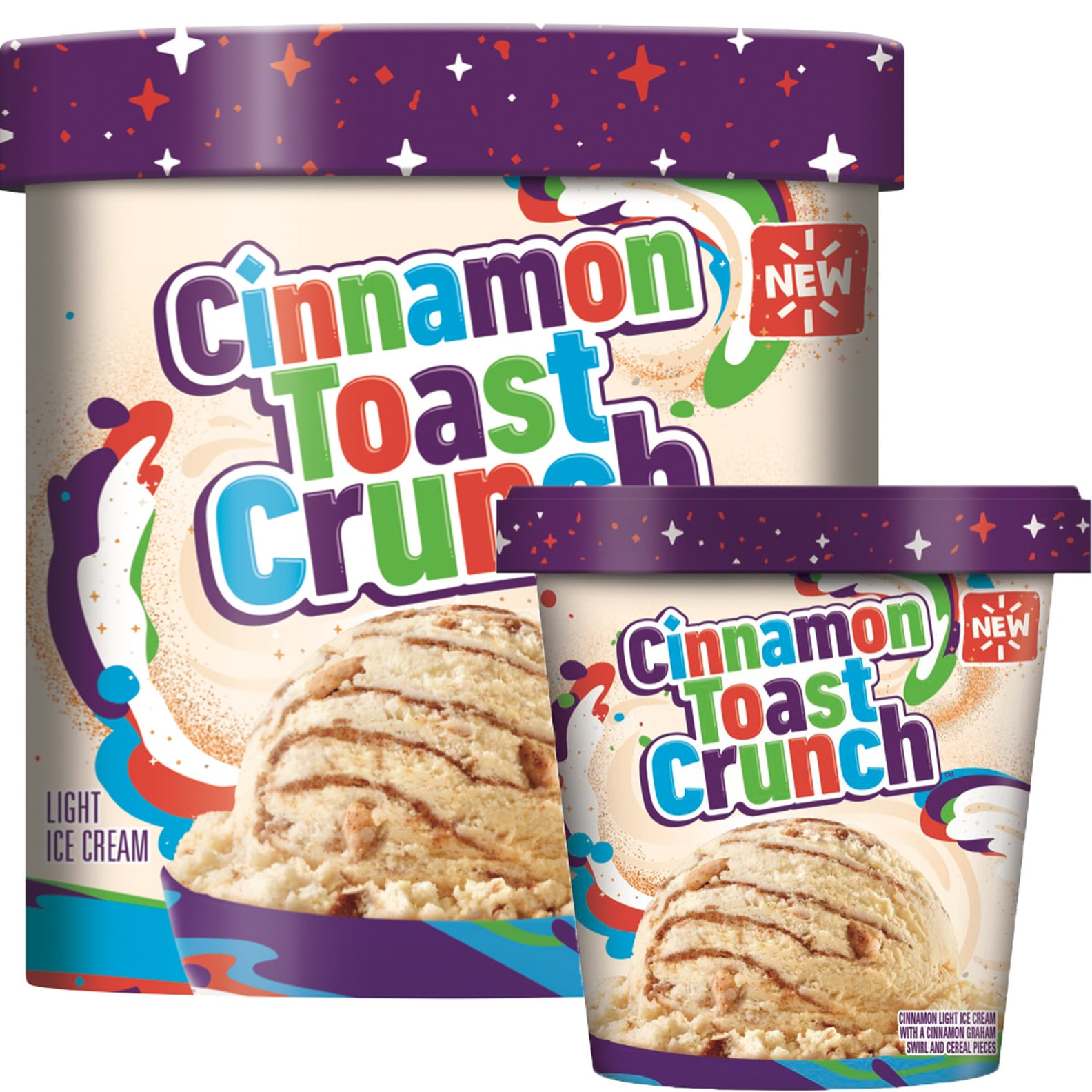 Cinnamon Toast Crunch and Lucky Charms Ice Cream Exist! | PS Food