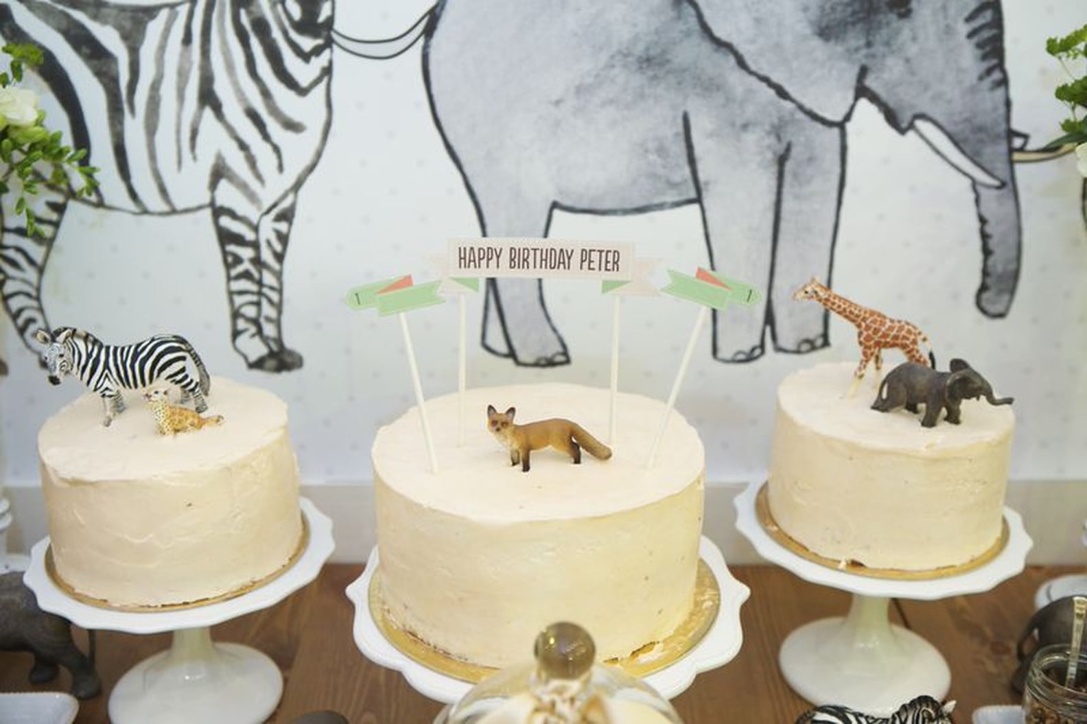 Animal First Birthday Party | PS Family