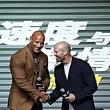Dwayne Johnson and Jason Statham Friendship Pictures | POPSUGAR Celebrity