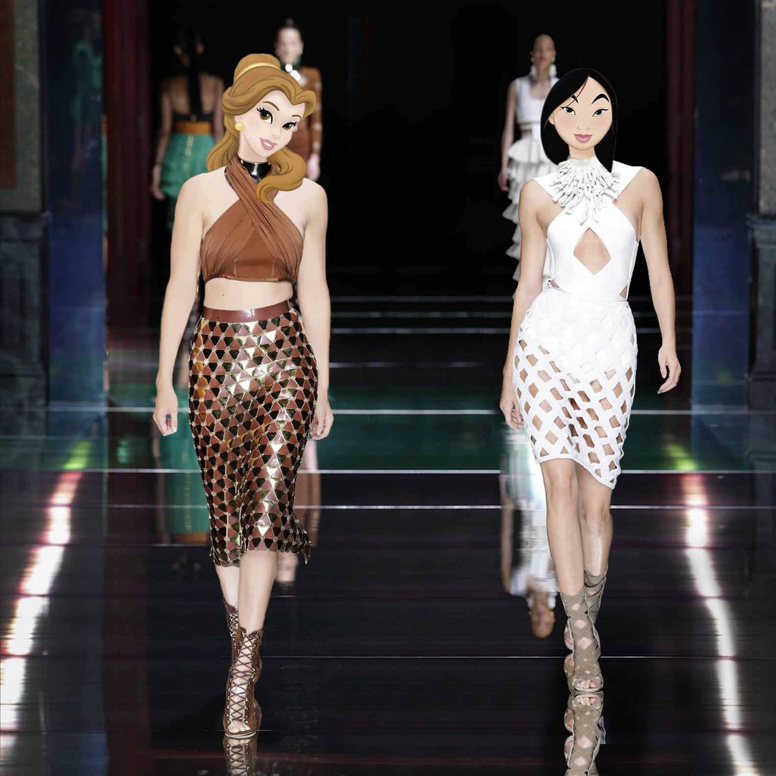 Disney Princess Fashion Instagrams | PS Fashion