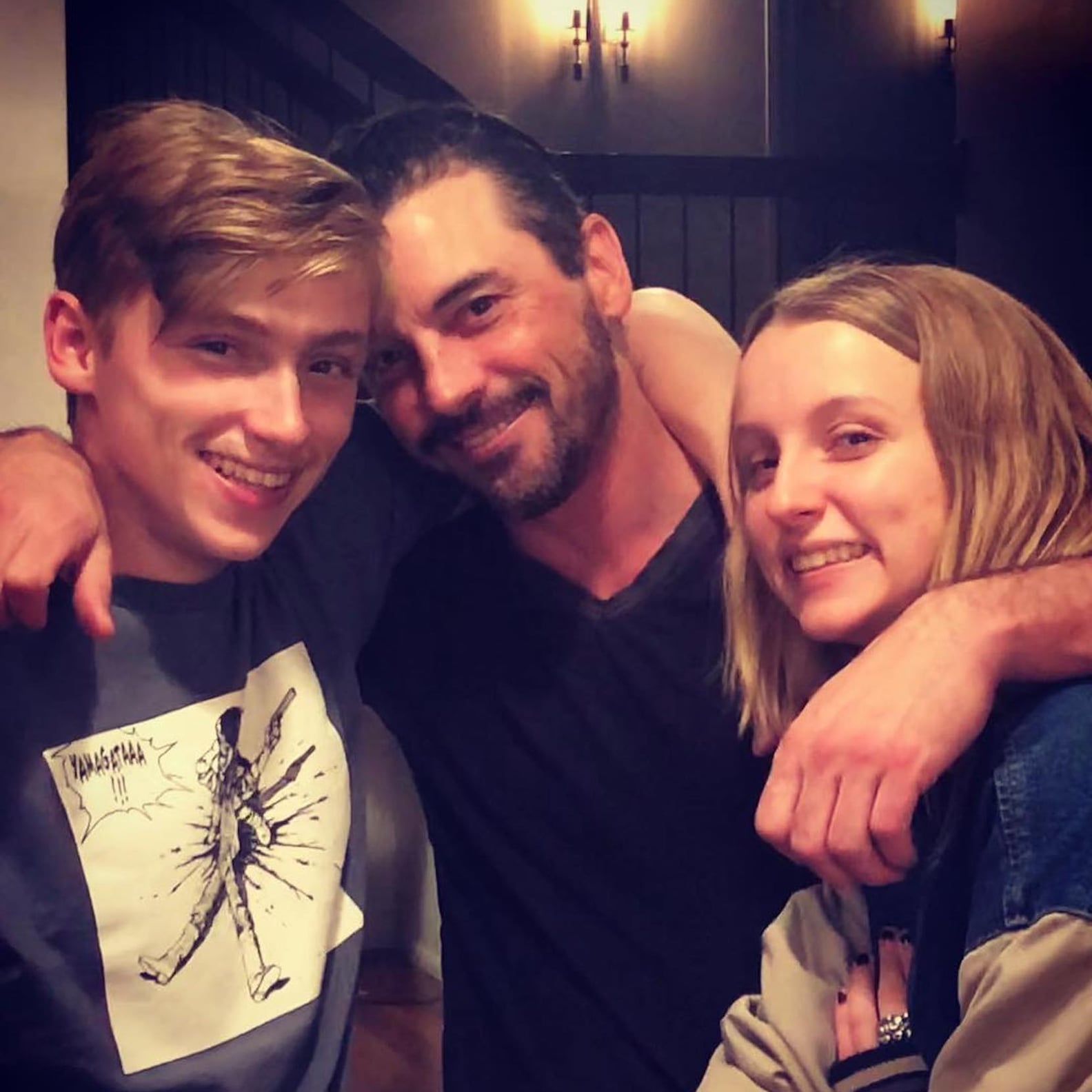 How Many Kids Does Skeet Ulrich Have? | PS Family