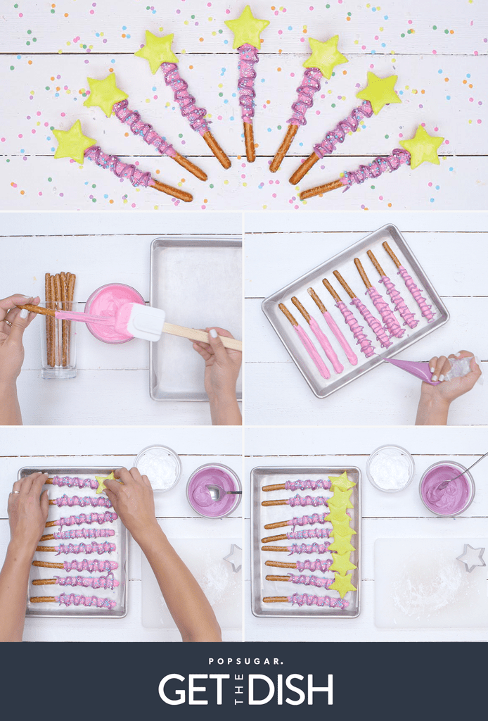 Pretzel Fairy Wands Recipe | POPSUGAR Food