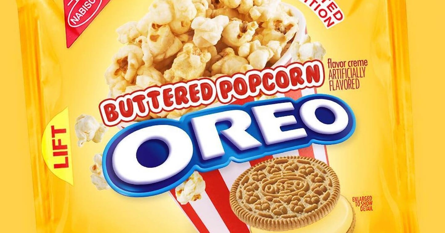 Buttered Popcorn Oreos 2019 | PS Food