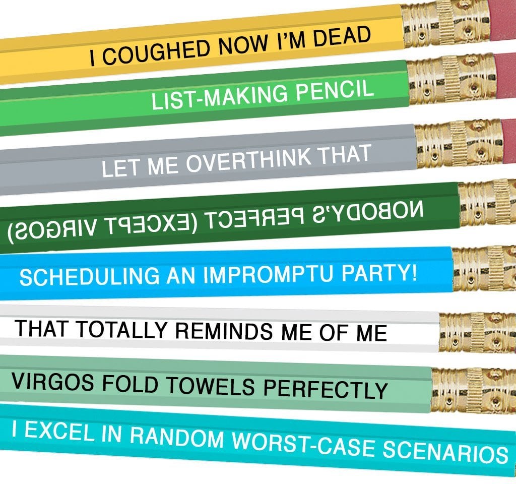 Zodiac Sign Pencils | POPSUGAR Love & Sex