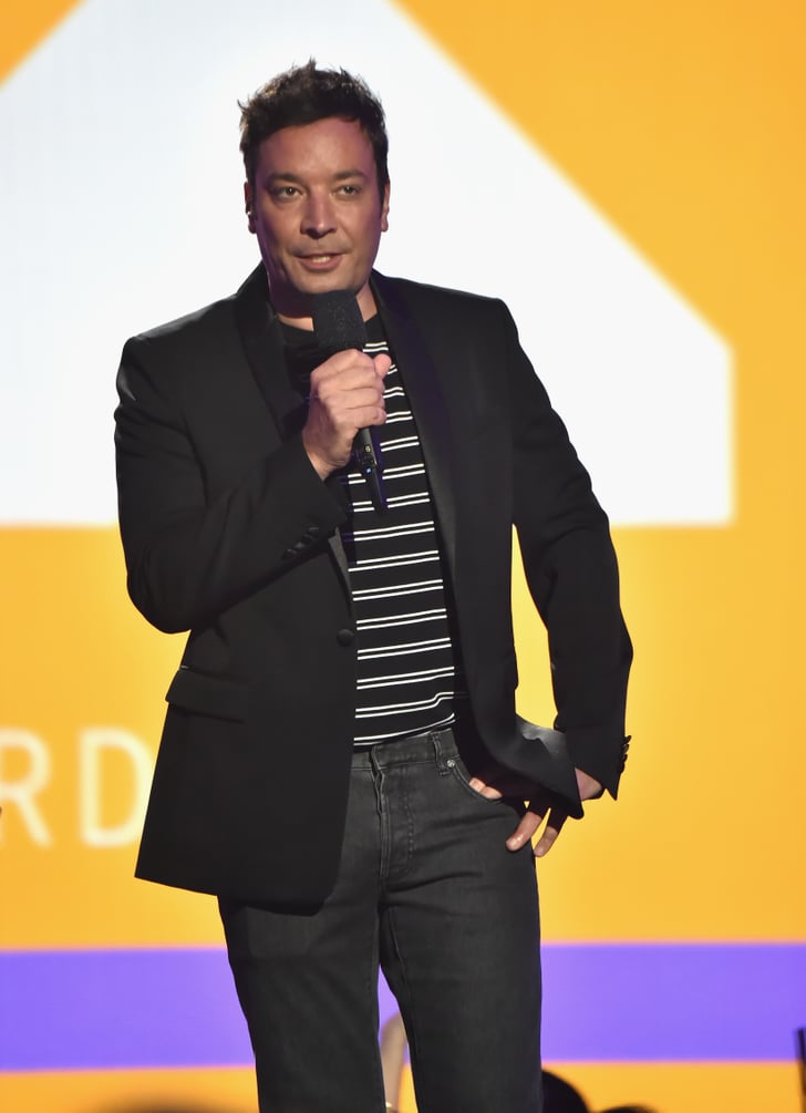 Jimmy Fallon | Best Pictures From the 2018 MTV VMAs | POPSUGAR ...