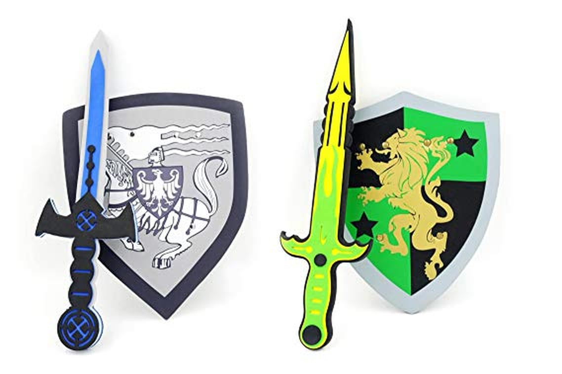 Foam Swords For Kids' Halloween Costumes | PS Family