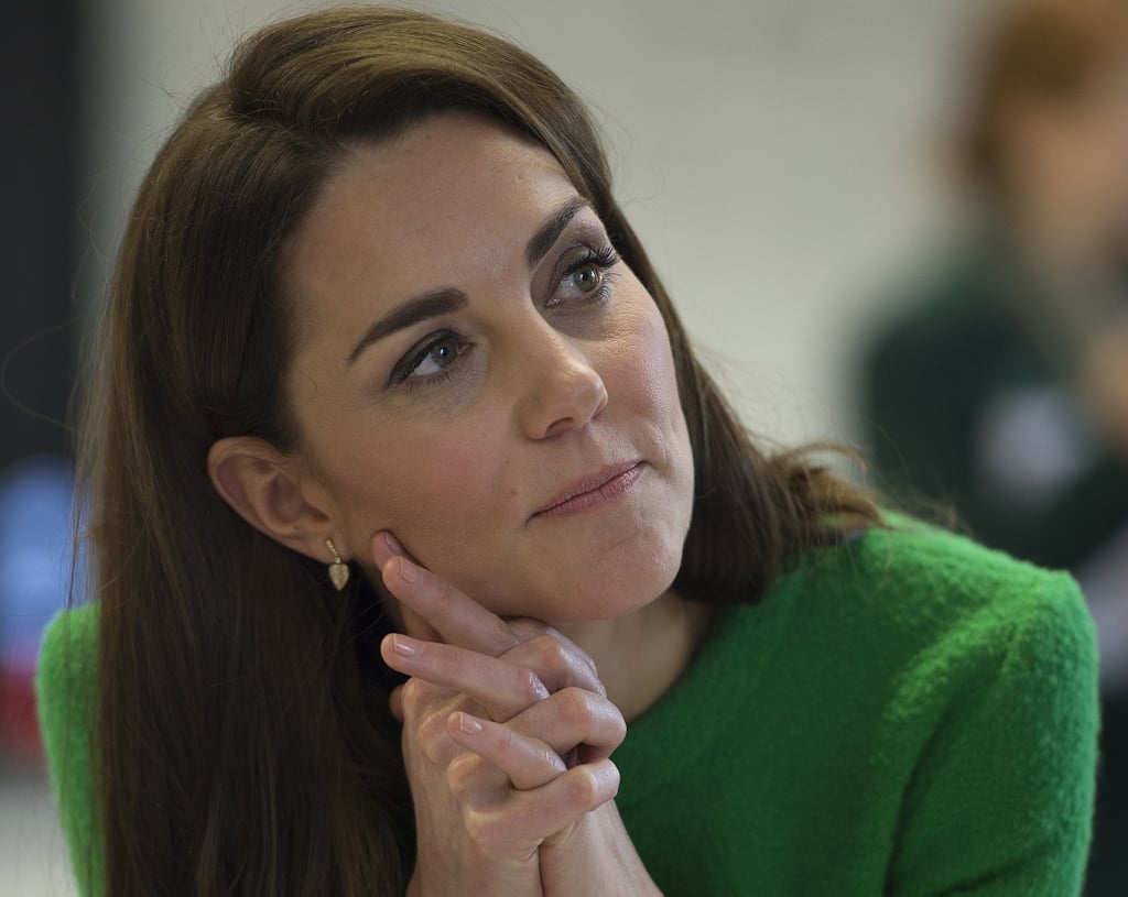 Kate Middleton Visits Schools February 2019 | POPSUGAR Celebrity