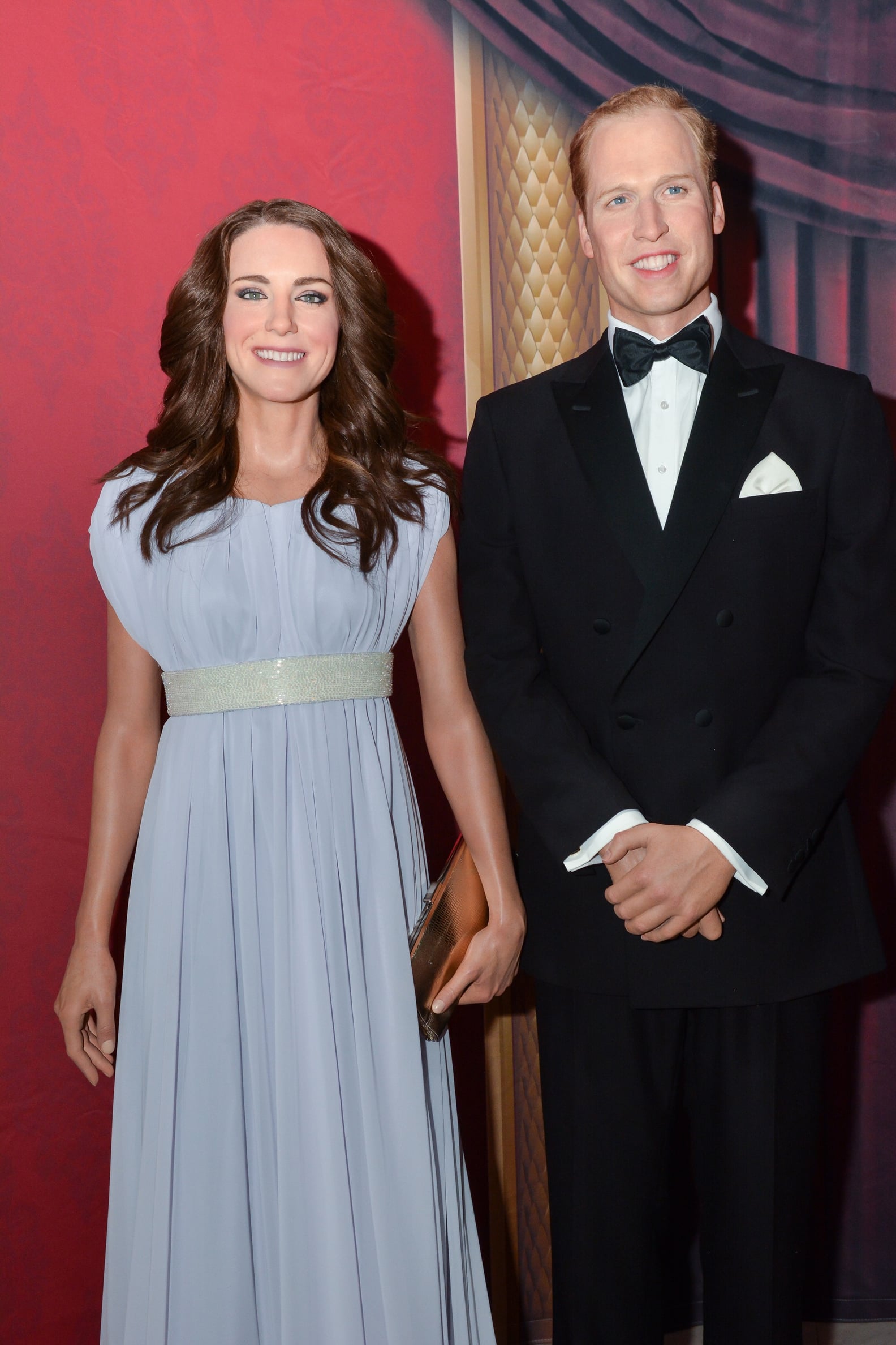 Kate Middleton Wax Figure Pictures | PS Celebrity