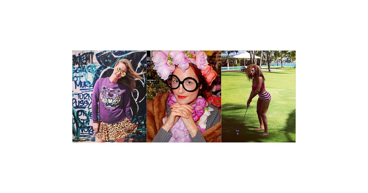Fashion Instagram Photos | Week of April 10, 2014 | POPSUGAR Fashion