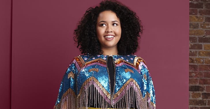 Gabi Fresh in Asos Curve Fall 2015 Campaign | POPSUGAR Fashion