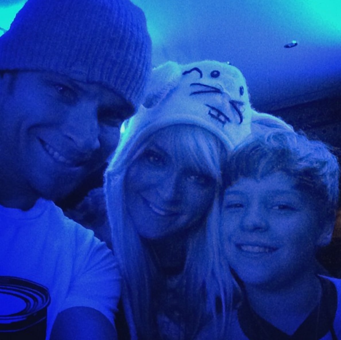 Brian Littrell's Family Pictures on Instagram | POPSUGAR Celebrity