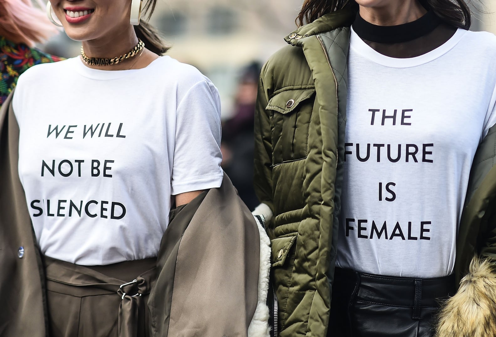Stylish Feminist Clothing For International Women's Day | PS Fashion