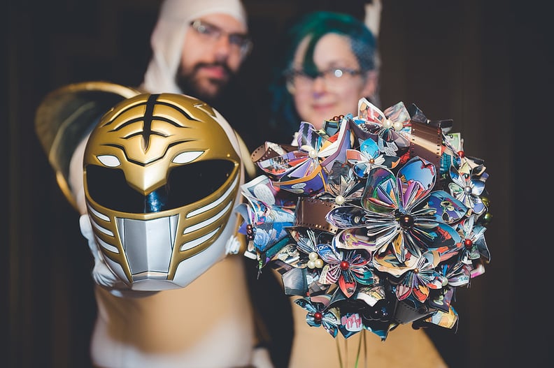 Power Rangers Wedding | POPSUGAR Tech