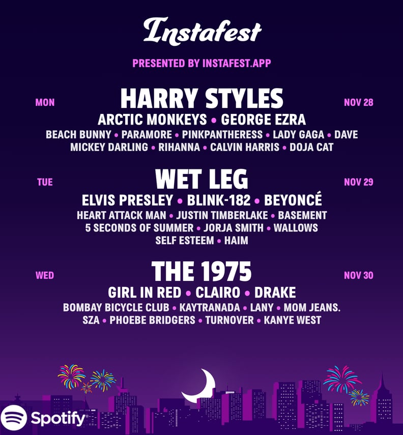 What Is Spotify Instafest? How to Create Your Instafest | PS UK Smart ...