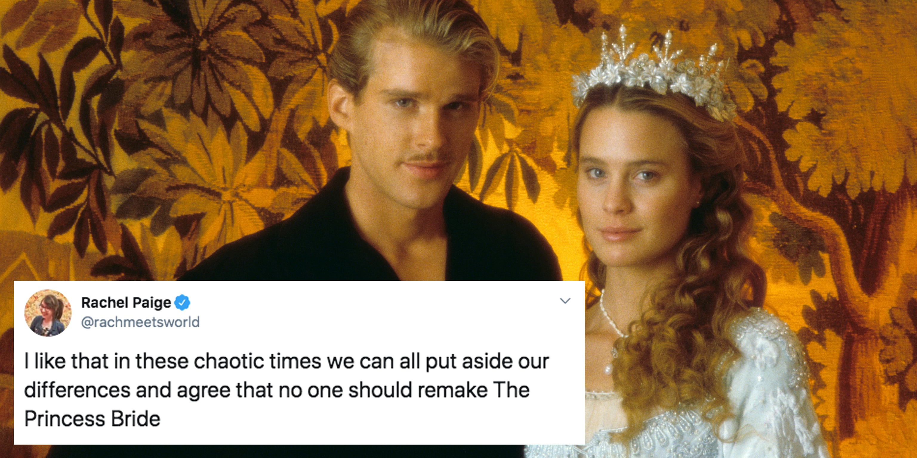 The Princess Bride Fans Are Not Excited About a Remake | PS Entertainment