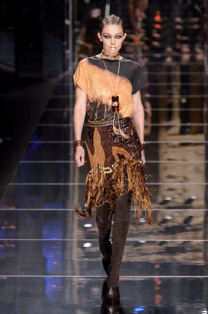 Balmain Fall 2017 Collection | POPSUGAR Fashion