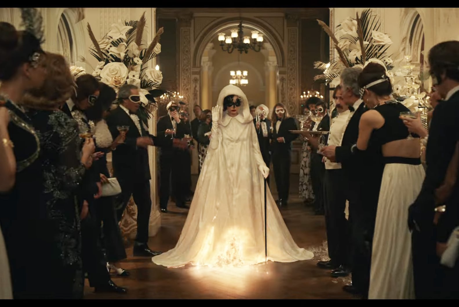 See Emma Stone's Costumes in Disney's Cruella Trailer | PS Fashion