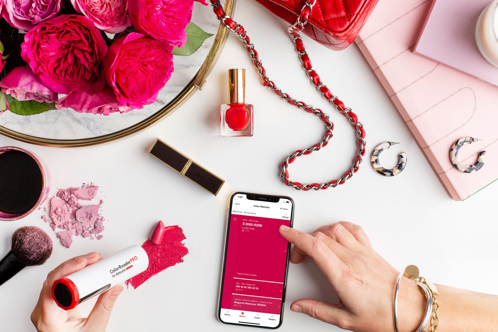 ColorReader Tool to Find Exact Paint Colors | PS Home