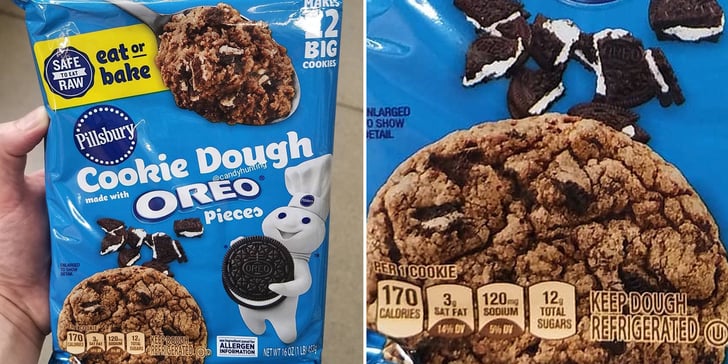 Pillsbury's New Oreo-Stuffed Cookie Dough Is Safe to Eat Raw | POPSUGAR ...