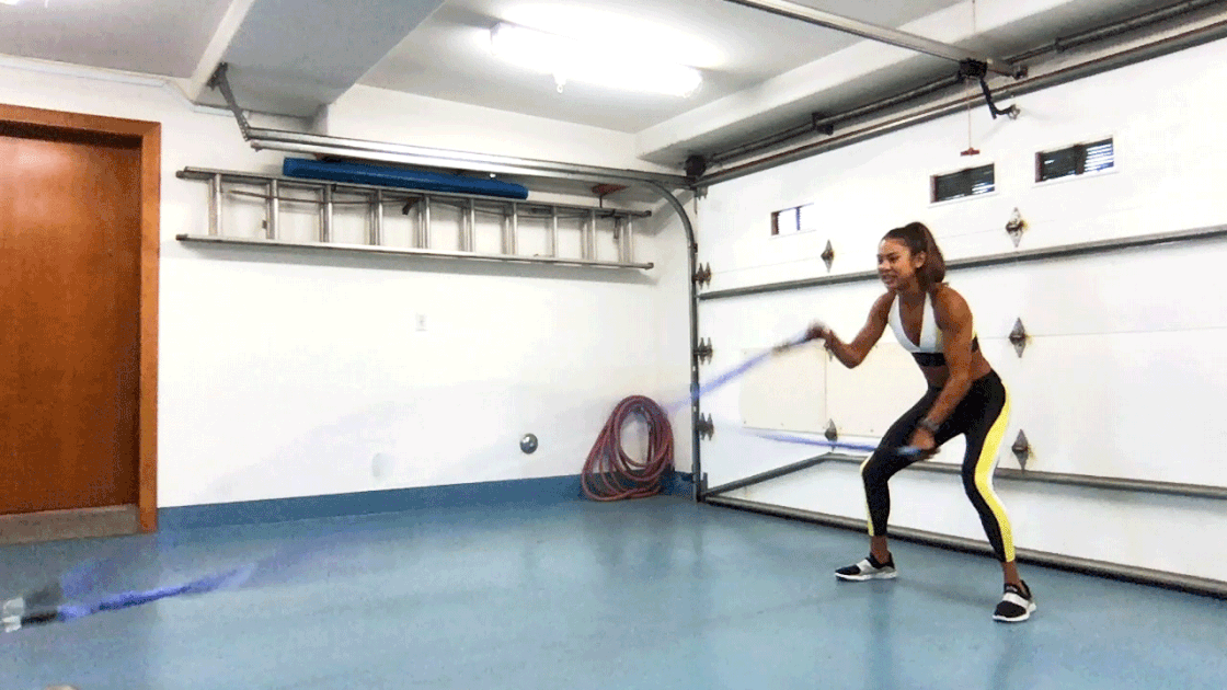 Alternating Wave | Tone It Up Toning Ropes Workout | POPSUGAR Fitness ...