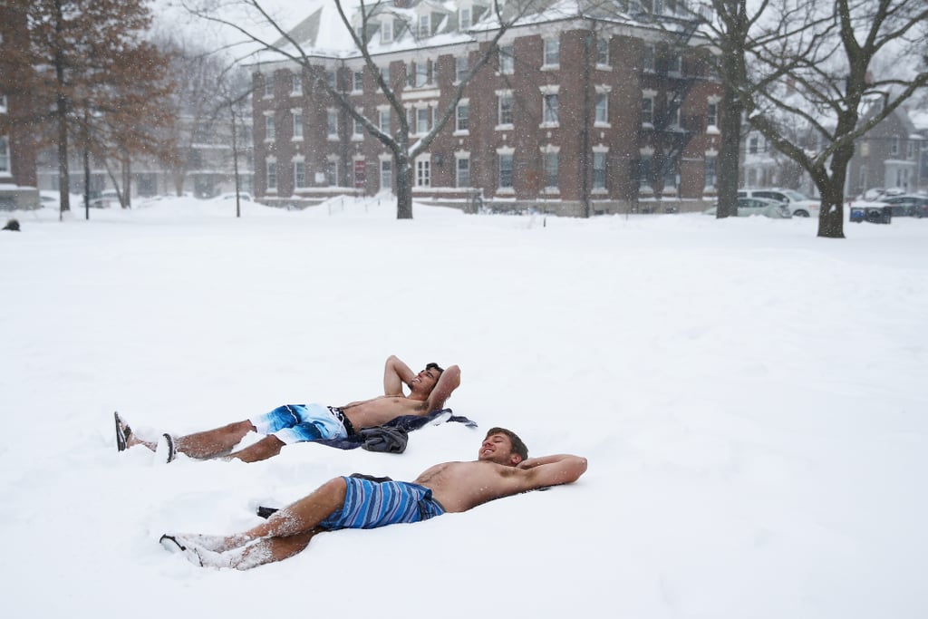 Winter Storm Juno January 2015 | Pictures | POPSUGAR Celebrity