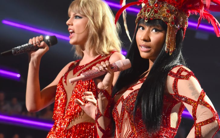 Nicki Minaj Tweets About New Taylor Swift Song 2017 | POPSUGAR Celebrity