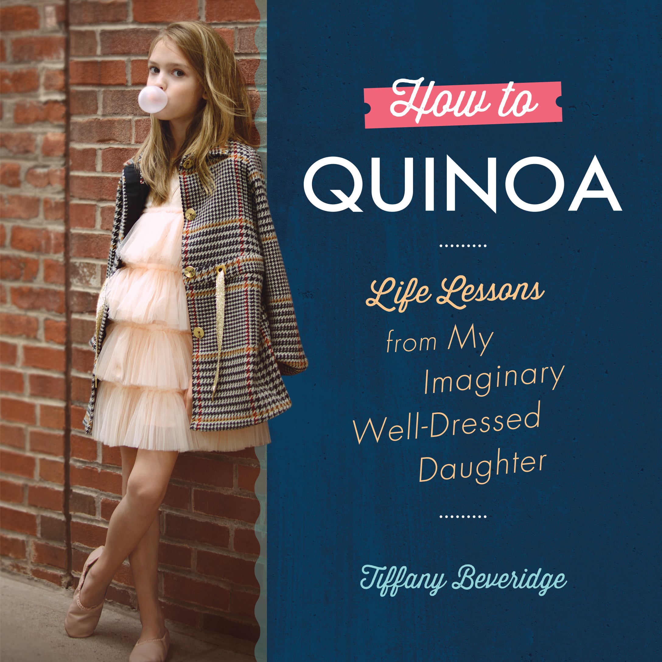 How to Quinoa Book Interview | PS Family