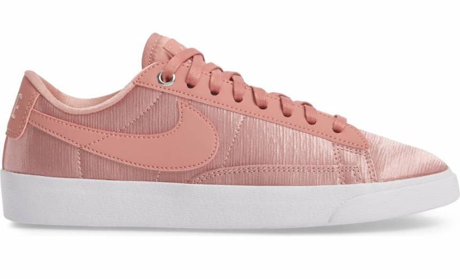 Metallic Pink Nike Sneakers 2018 | POPSUGAR Fashion