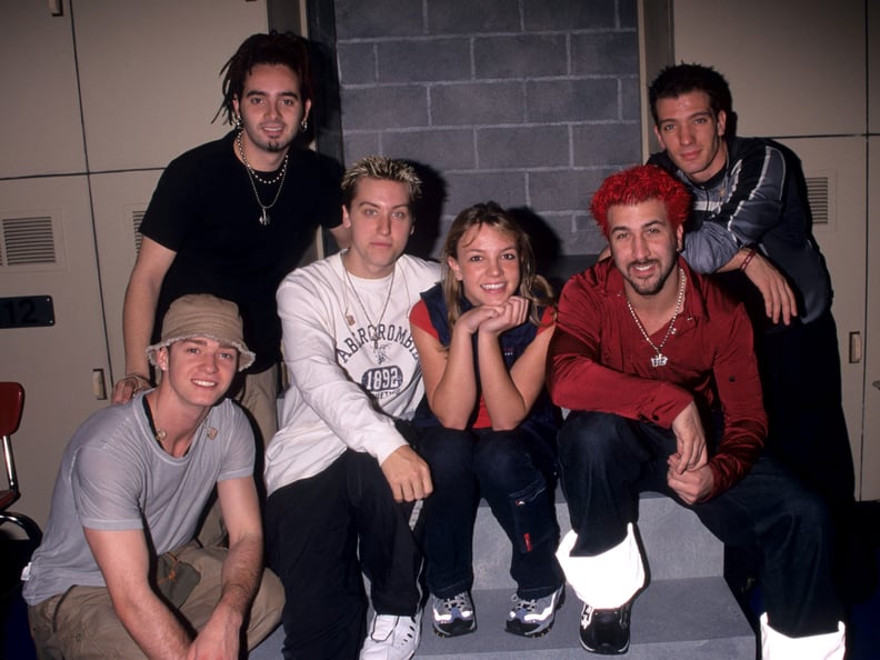 NSYNC Through the Years | Pictures | POPSUGAR Celebrity