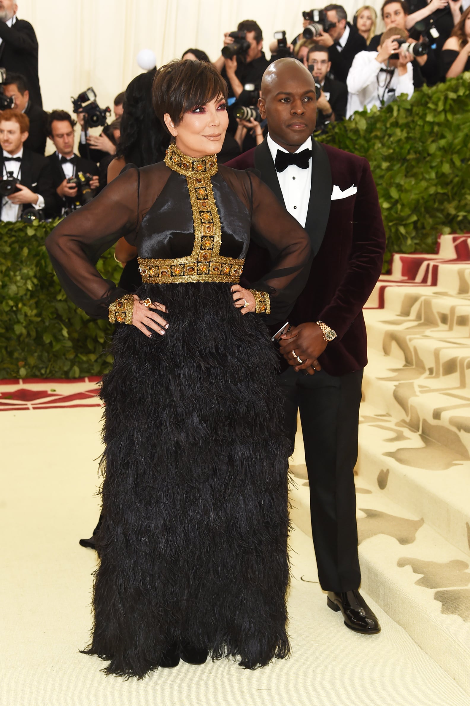 Kris Jenner at the Met Gala 2018 Pictures | PS Celebrity