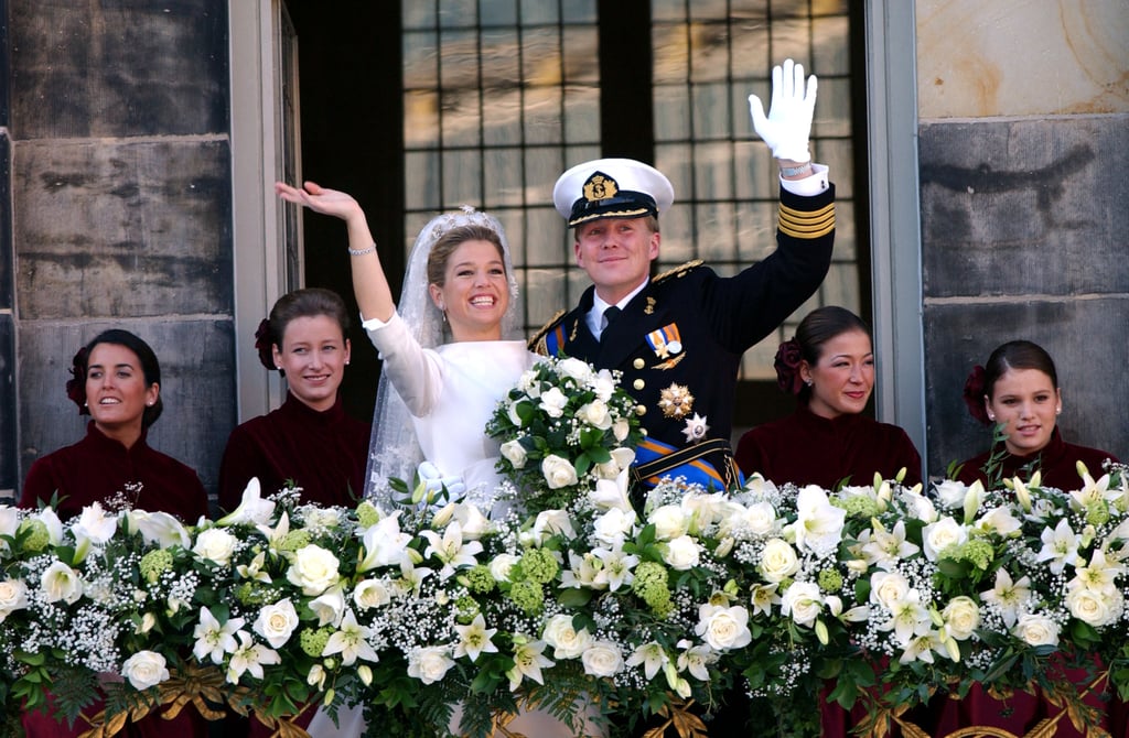 Queen Maxima and King Willem-Alexander's Wedding Pictures | POPSUGAR Latina