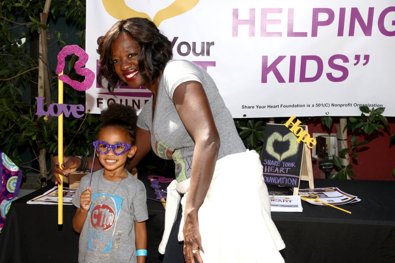 Viola Davis's Cutest Family Pictures | POPSUGAR Celebrity