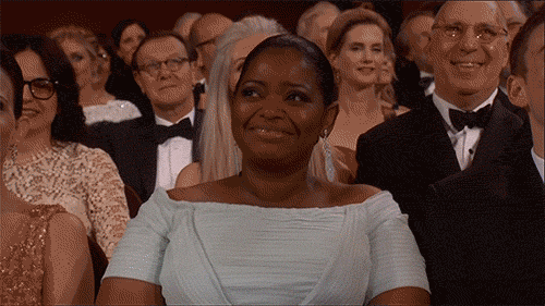 Audience Reaction GIFs From the Oscars 2015 | POPSUGAR Celebrity