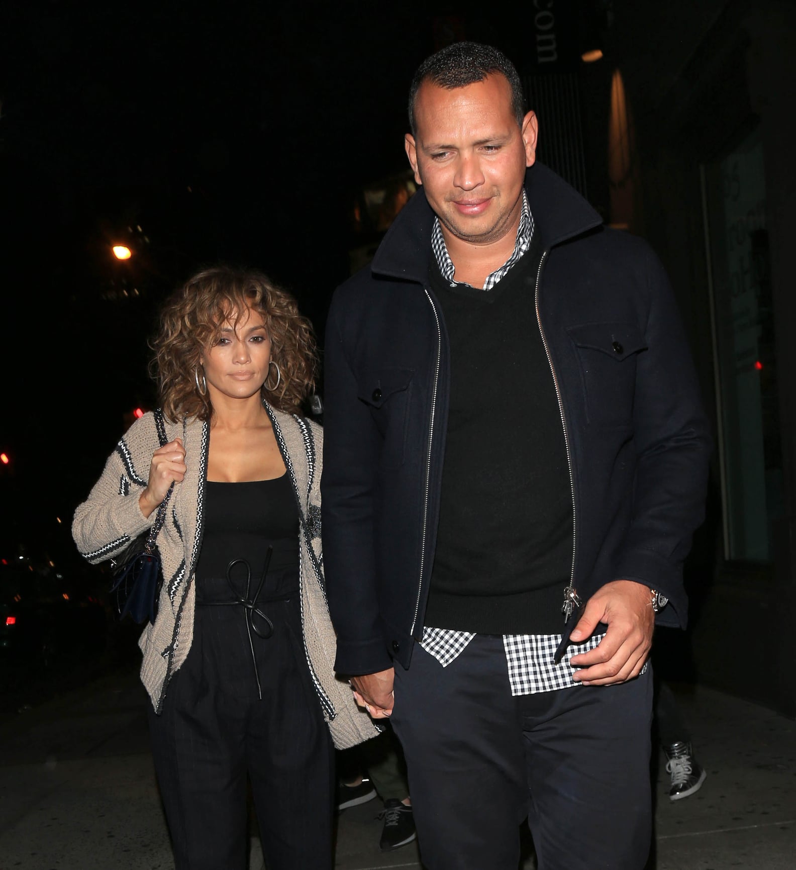 Jennifer Lopez and Alex Rodriguez Matching Outfits 2017 | PS Latina