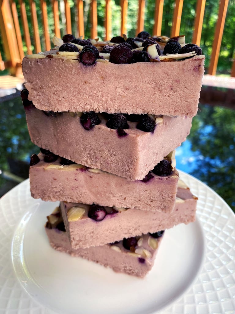 Vegan Protein Smoothie Bark Recipe | POPSUGAR Fitness
