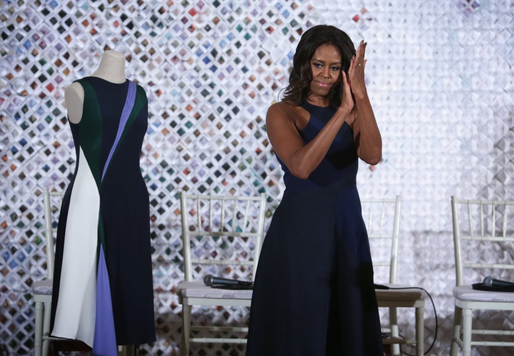 Michelle Obama Hosting Celebration of Design at White House | POPSUGAR ...